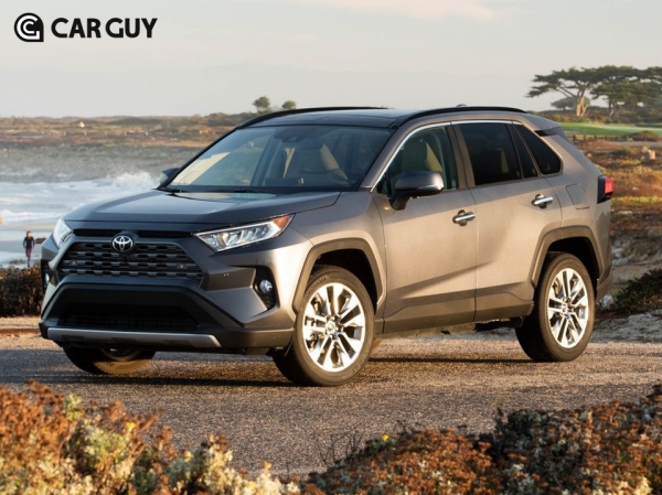 정말 좋아진 토요타 신형 RAV4 가세..CR-V, 싼타페 잡을까?