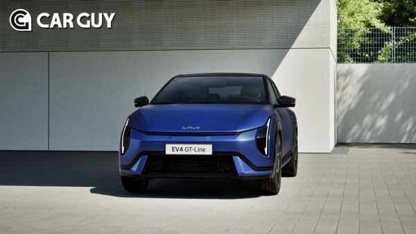 2025 기아 EV데이..EV4 롱레인지 역대급 533km 주행거리